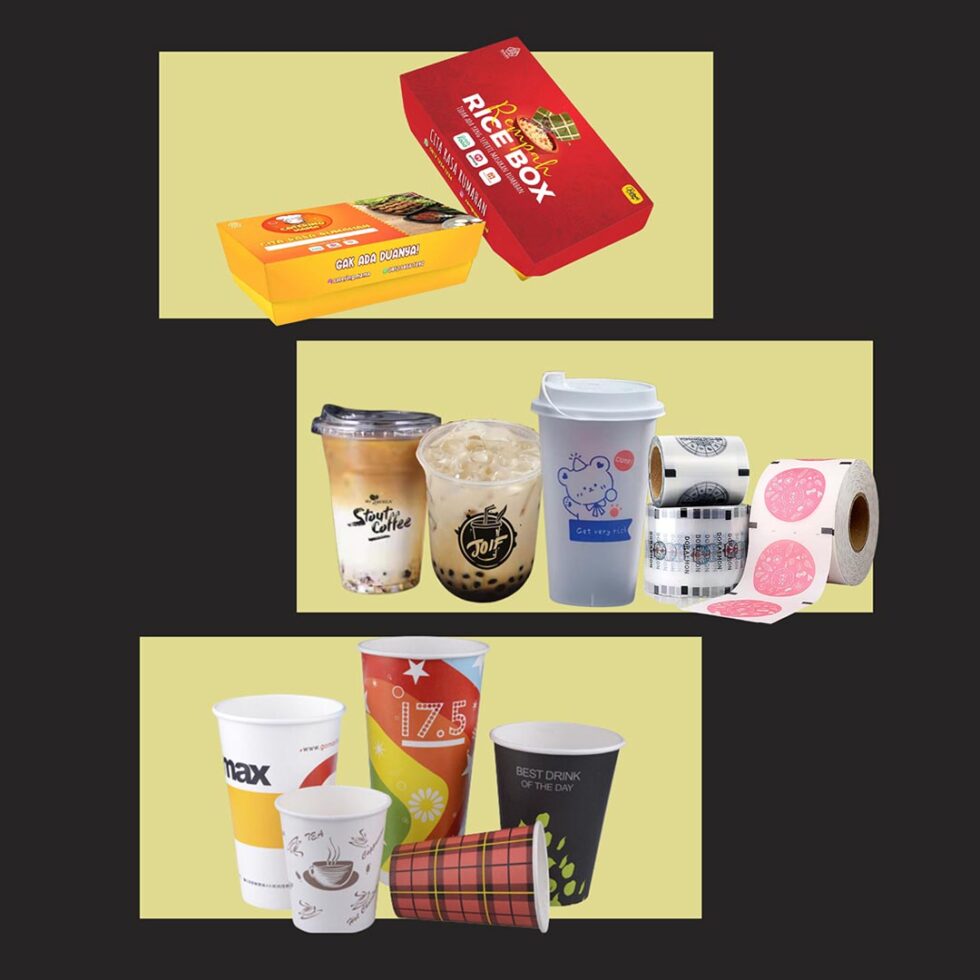 Jasa Desain Packaging Kemasan Makanan dan Minuman UMKM, Corporate ...